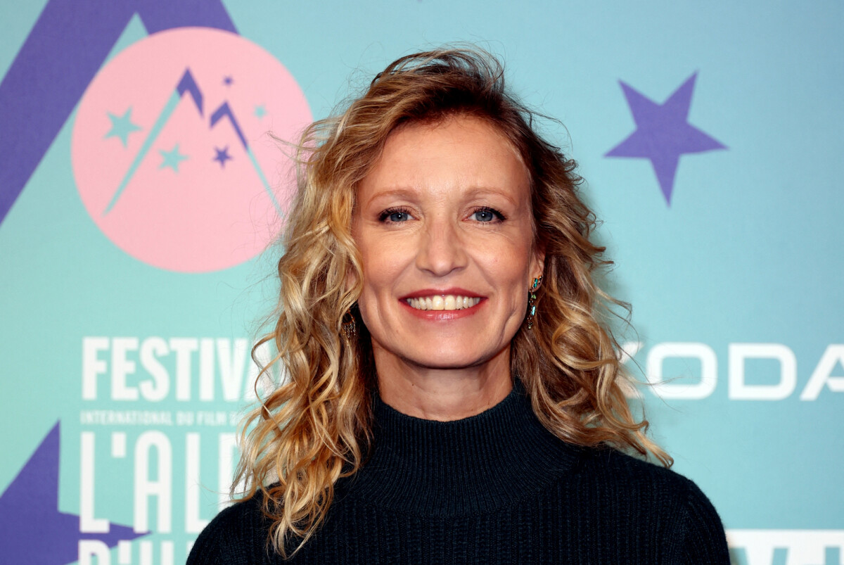 Photo : Alexandra Lamy - Cérémonie de clôture du 27e Festival ...
