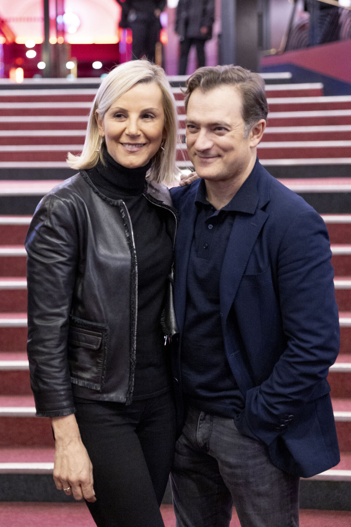 Photo : Exclusif - Laurence Ferrari et son mari Renaud Capuçon - People ...