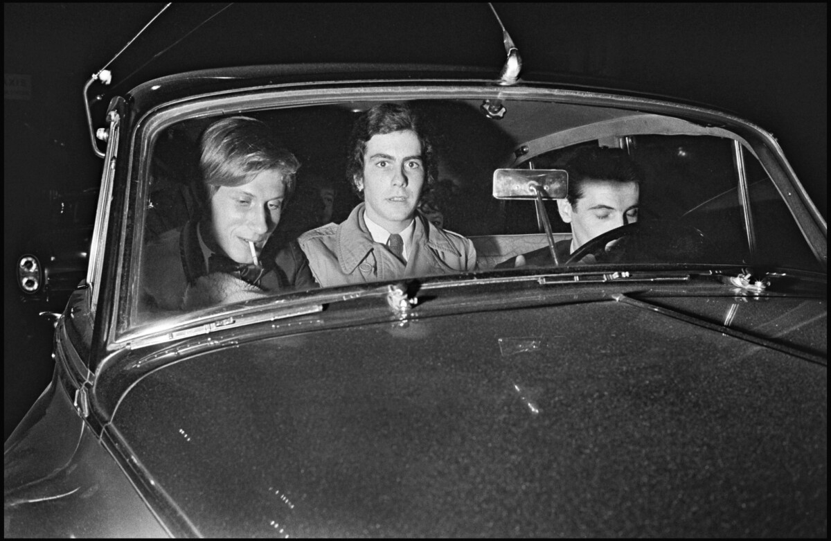 Photo : Archives - Jacques Dutronc et Alain Chamfort à Paris - Purepeople