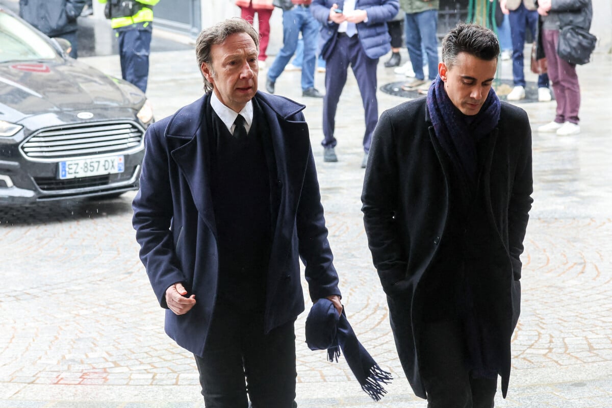 Photo : Stéphane Bern était présent avec son compagnon, Yori Bailleres ...