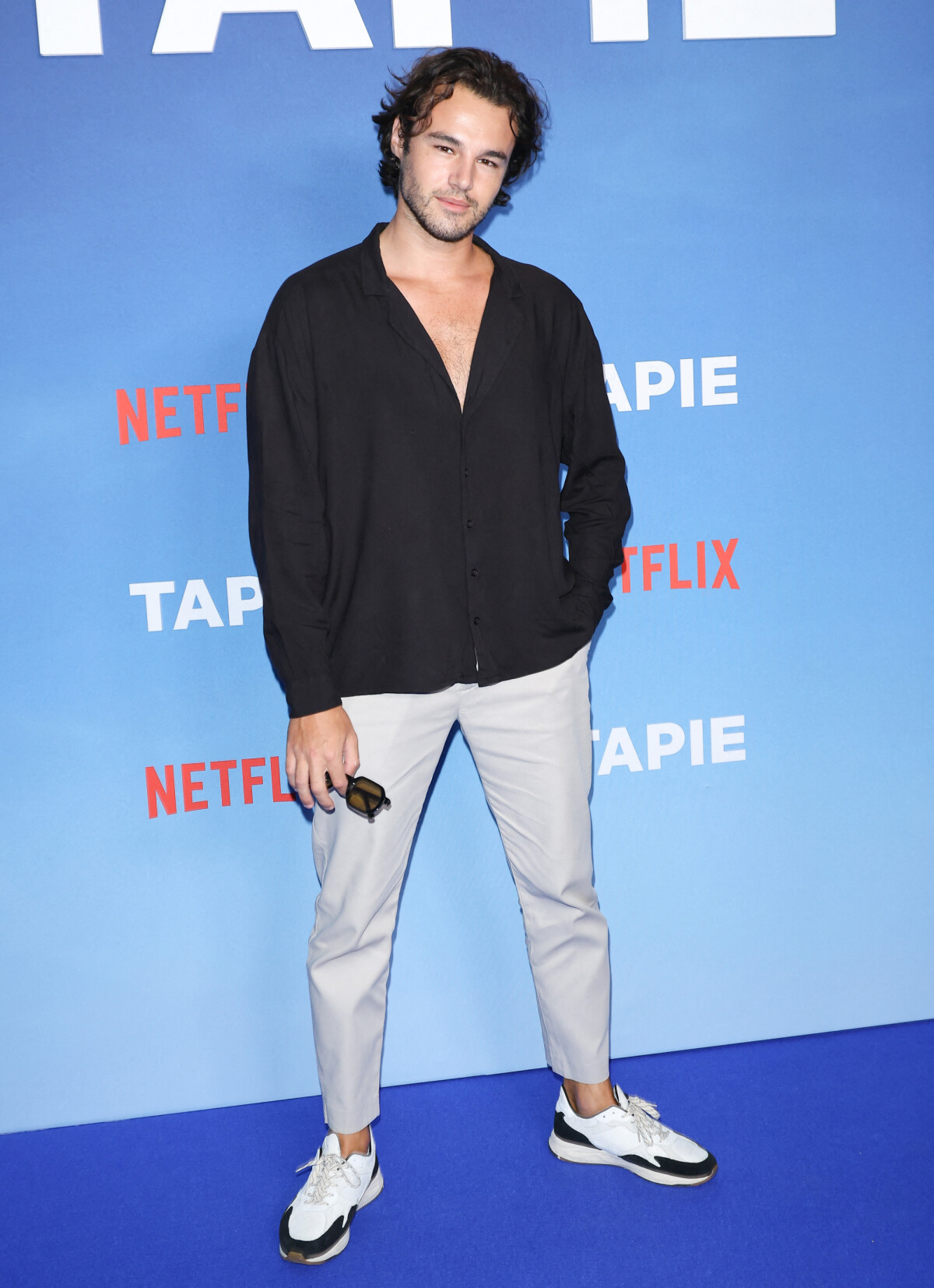 Photo : Anthony Colette - Avant-première Netflix de la série "Tapie" à ...