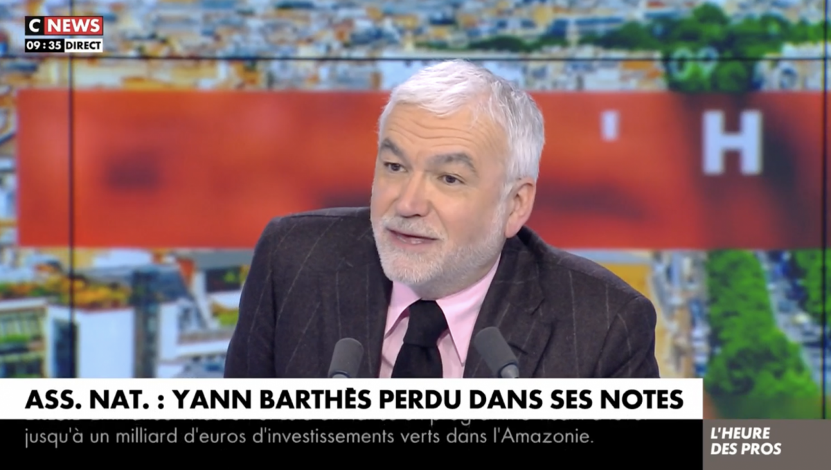Vidéo : Pascal Praud réagit à l'audition de Yann Barthès devant l'assemblée nationale. "L'Heure ...