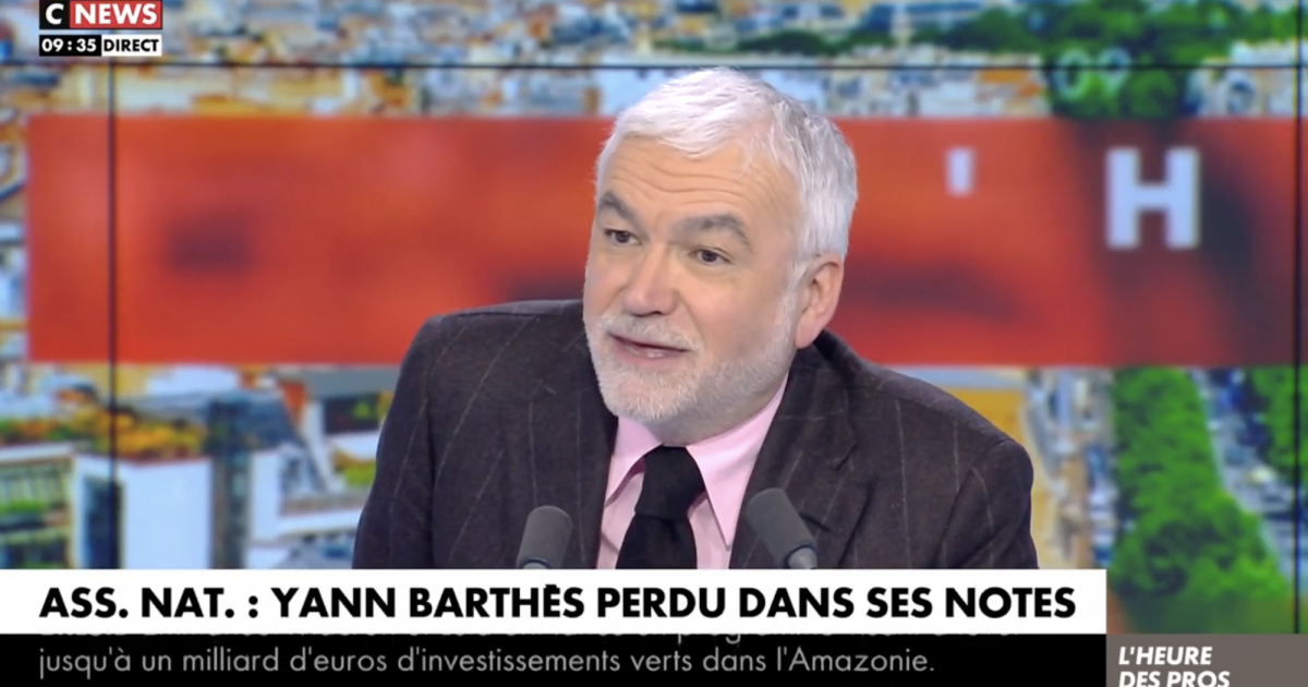 VIDEO Yann Barthès auditionné à l'Assemblée nationale : Pascal Praud jubile et le tacle en ...