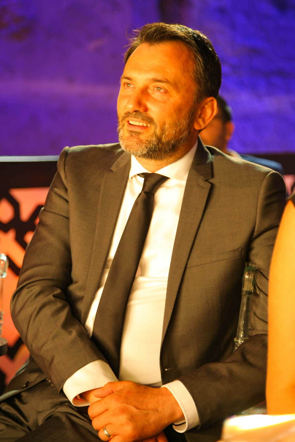 Photo : Frédéric Lopez - Ouverture du Festival Marrakech du Rire 2015 ...