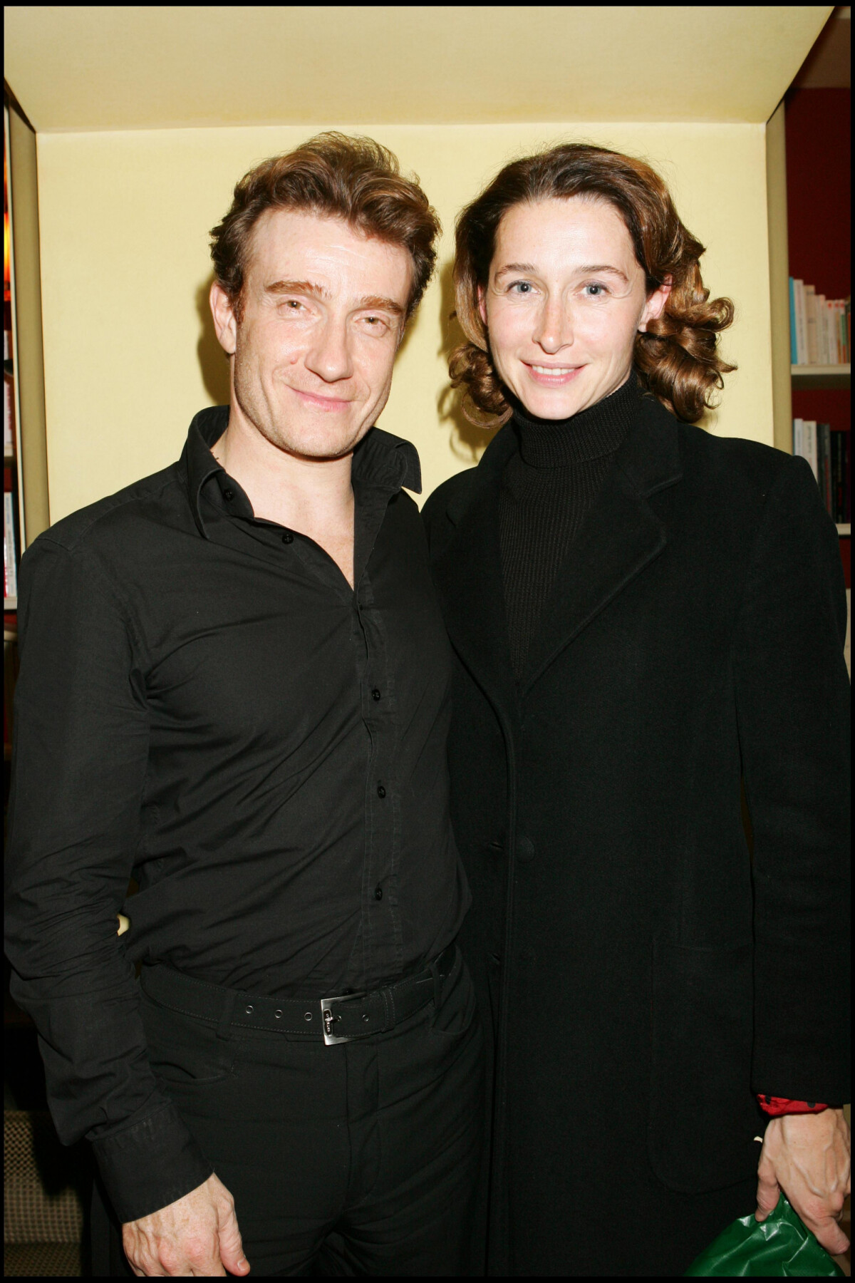 Photo : Thierry Frémont et Anne Brochet - La troupe de la pièce "Le ...