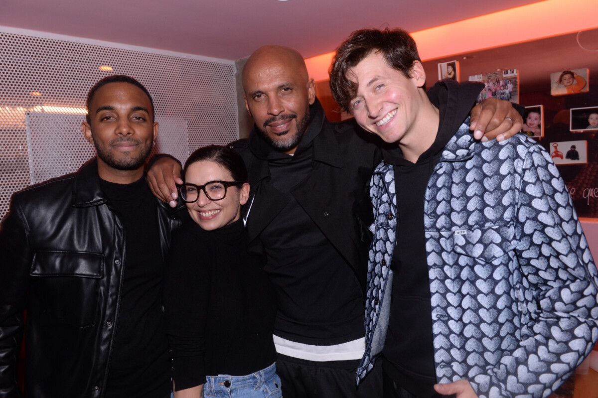 Photo : Exclusif - Chris Camalon, Lucie Bernardoni, Joël Bouraïma ...