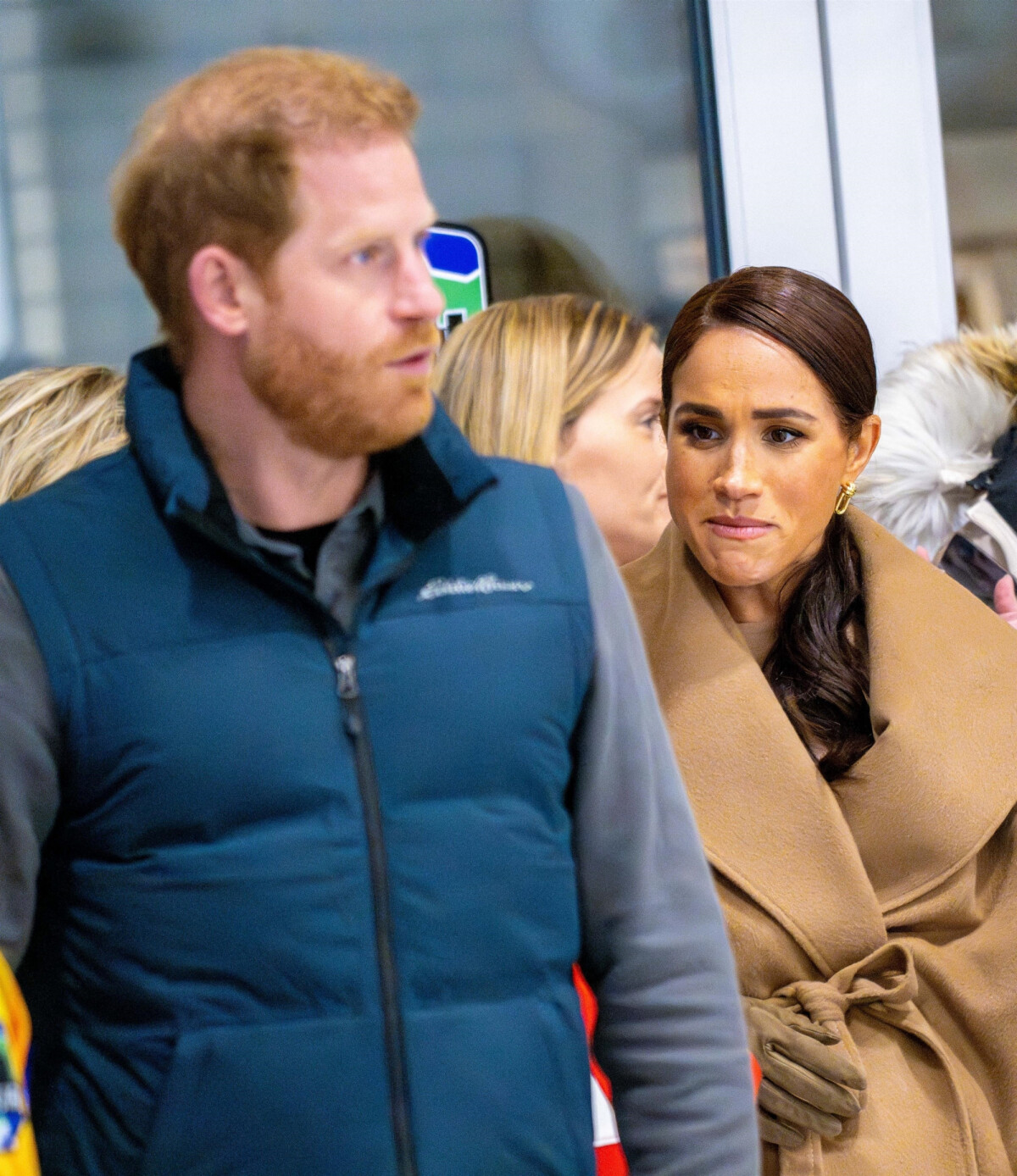 Photo : "C'était très bizarre. Le prince Harry a écrit : 'Elle est ...