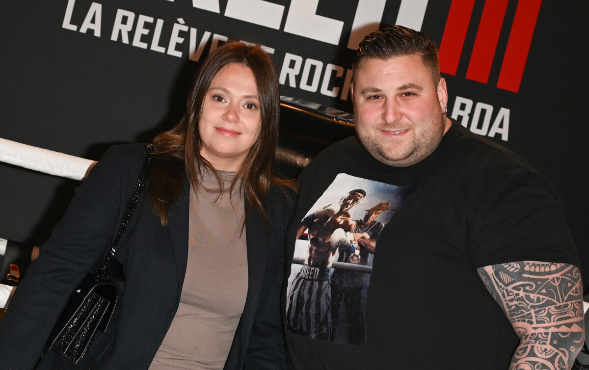 Photo : Nico et Daniella Capone - Première du film "Creed III" au ...