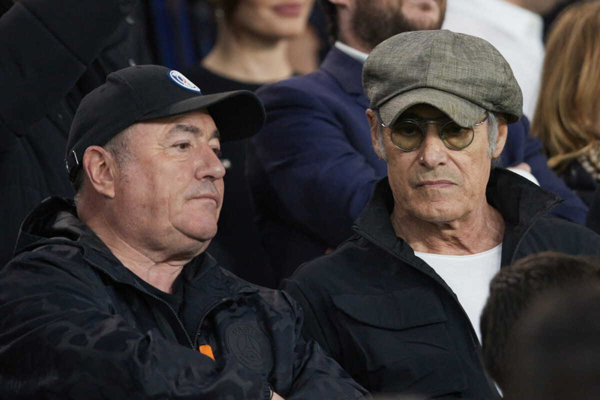 Photo : Fabien Onteniente et Gérard Lanvin - Célébrités dans les ...