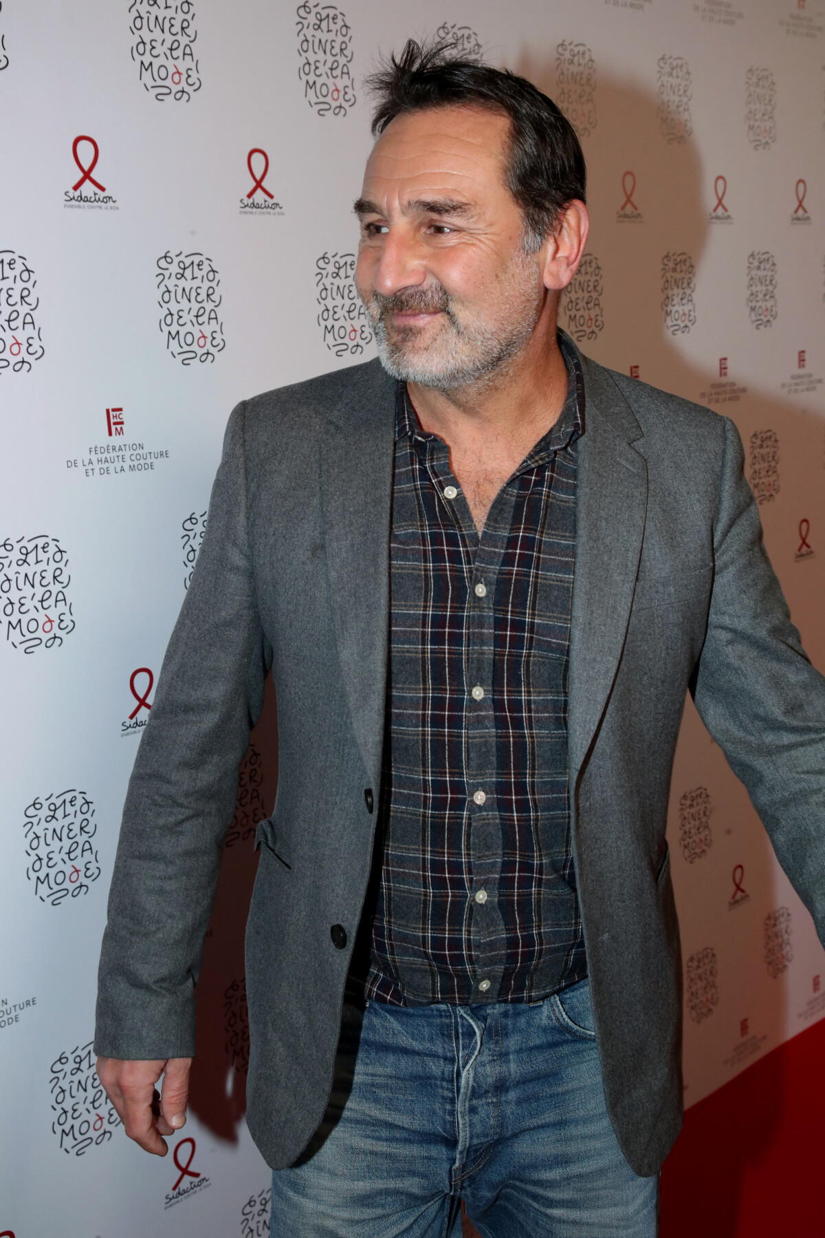 Photo : Gilles Lellouche - " Dîner de la Mode " au bénéfice du ...