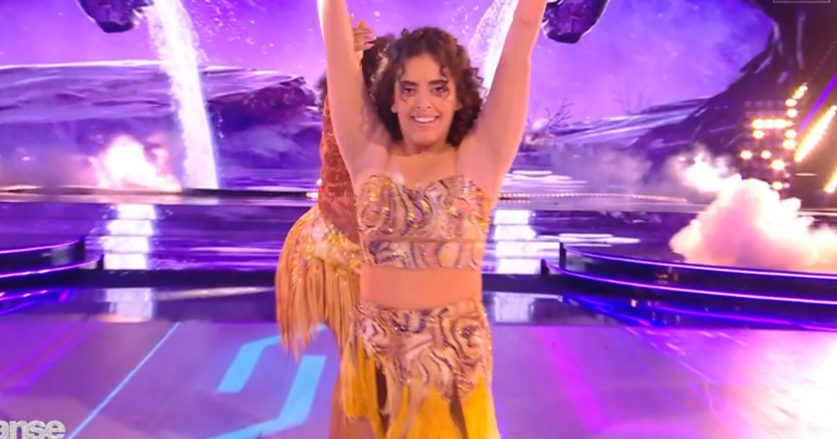 Inès Reg a-t-elle simulé son malaise sur Danse avec les stars ? Un ...