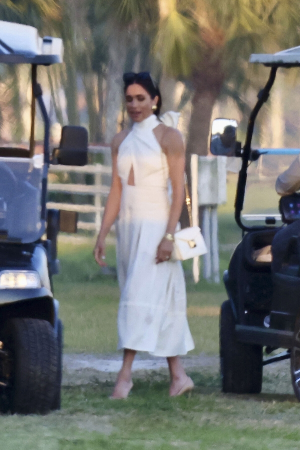 Photo : Meghan Markle au Royal Salute Polo Challenge à Miami avec ...