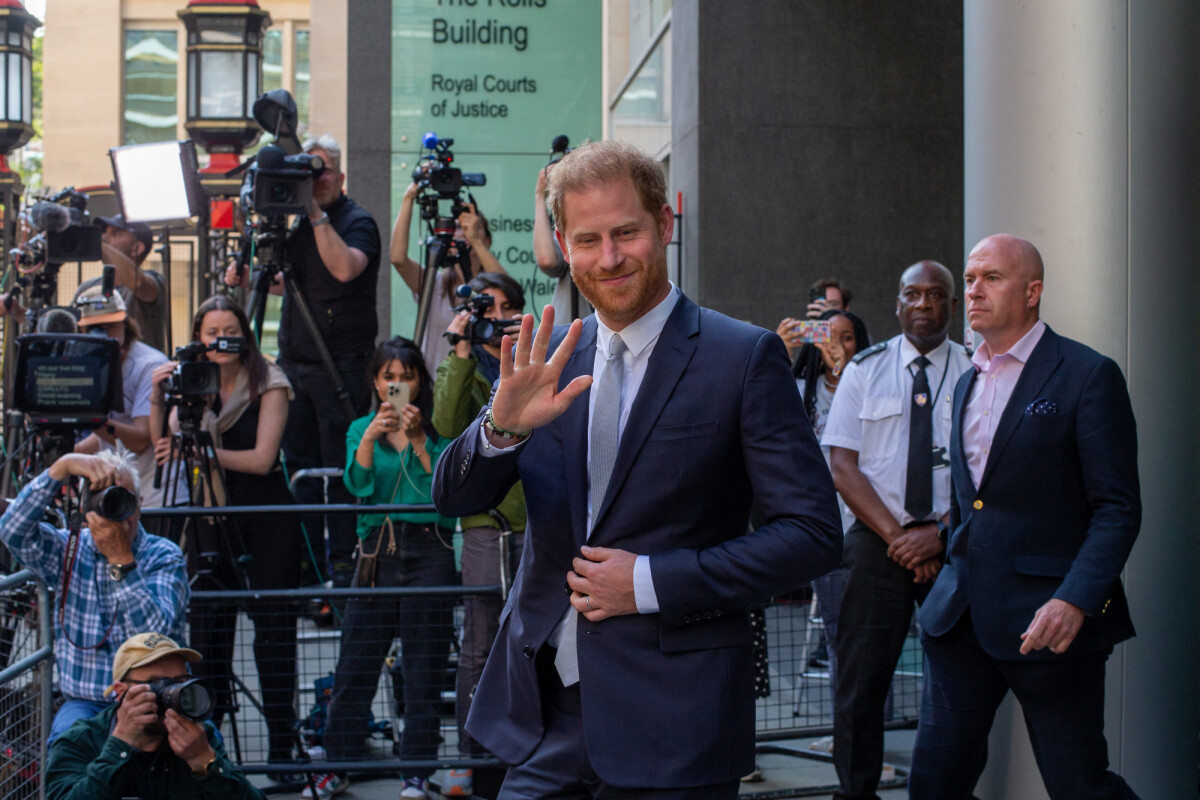 Photo : La justice britannique, qui avait refusé en février dernier d'accorder une protection ...