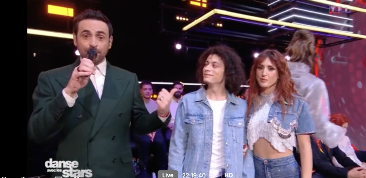 Photo : Roman Doduik et Ana Riera sont apparus très fusionnels durant ...