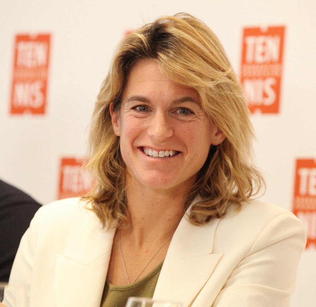 Photo : Samedi 20 avril 2024, Amélie Mauresmo a fêté les 7 ans de sa ...