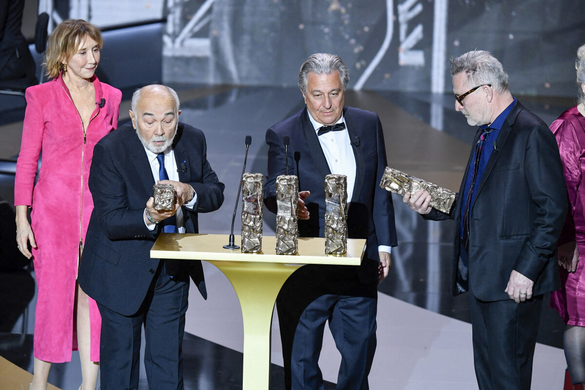 Photo : Un César spécial pour la troupe du Splendid, Marie-Anne Chazel ...