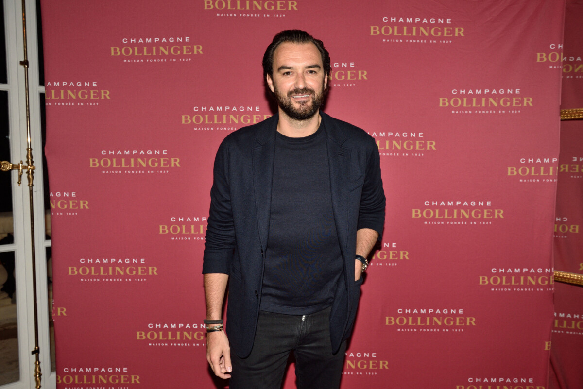 Photo : Cyril Lignac assiste a la soirée Bollinger a l'hotel Crillon a ...