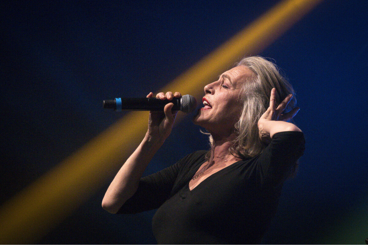 Photo : Lio - Les chanteurs de la tournée, les années 80, en concert au ...