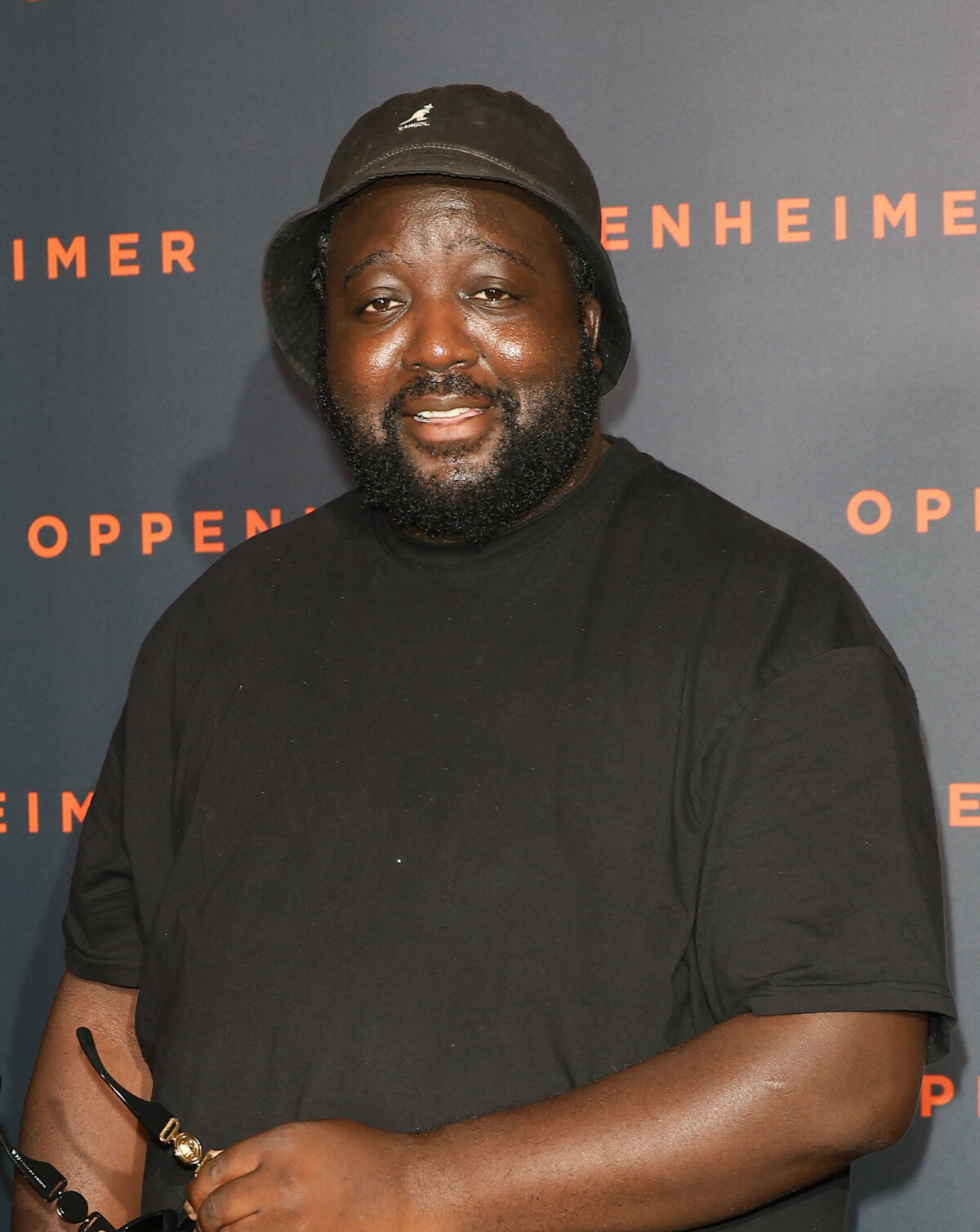 Photo : Djimo - Première du film "Oppenheimer" au Grand Rex à Paris le ...