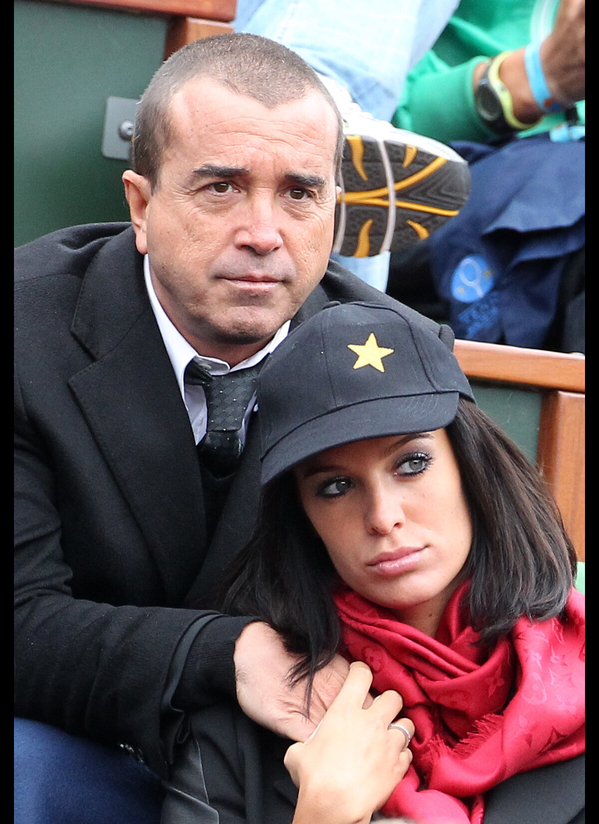 Photo : Archives - Arnaud Lagardère et Jade Foret. - Purepeople