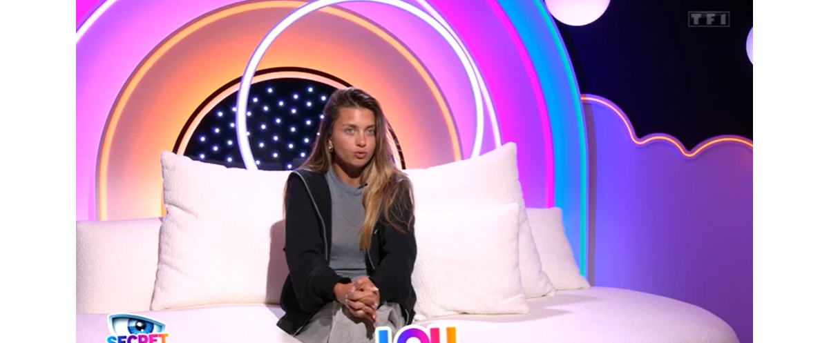 Photo : Au confessionnal, Lou se défend, indiquant qu'elle se souvenait ...