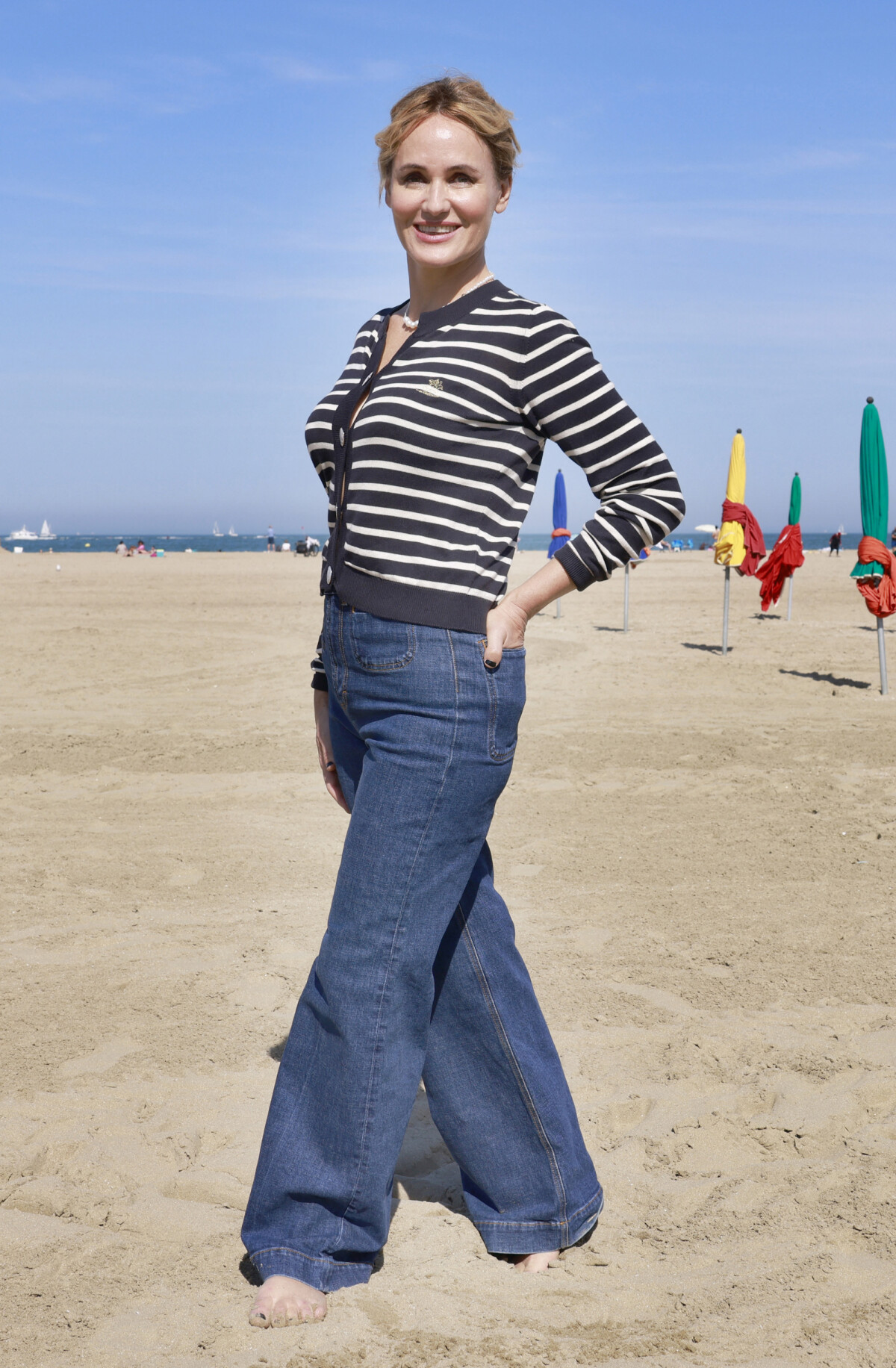 Photo : Judith Godrèche - Photocall de la série "Icon of French Cinema ...