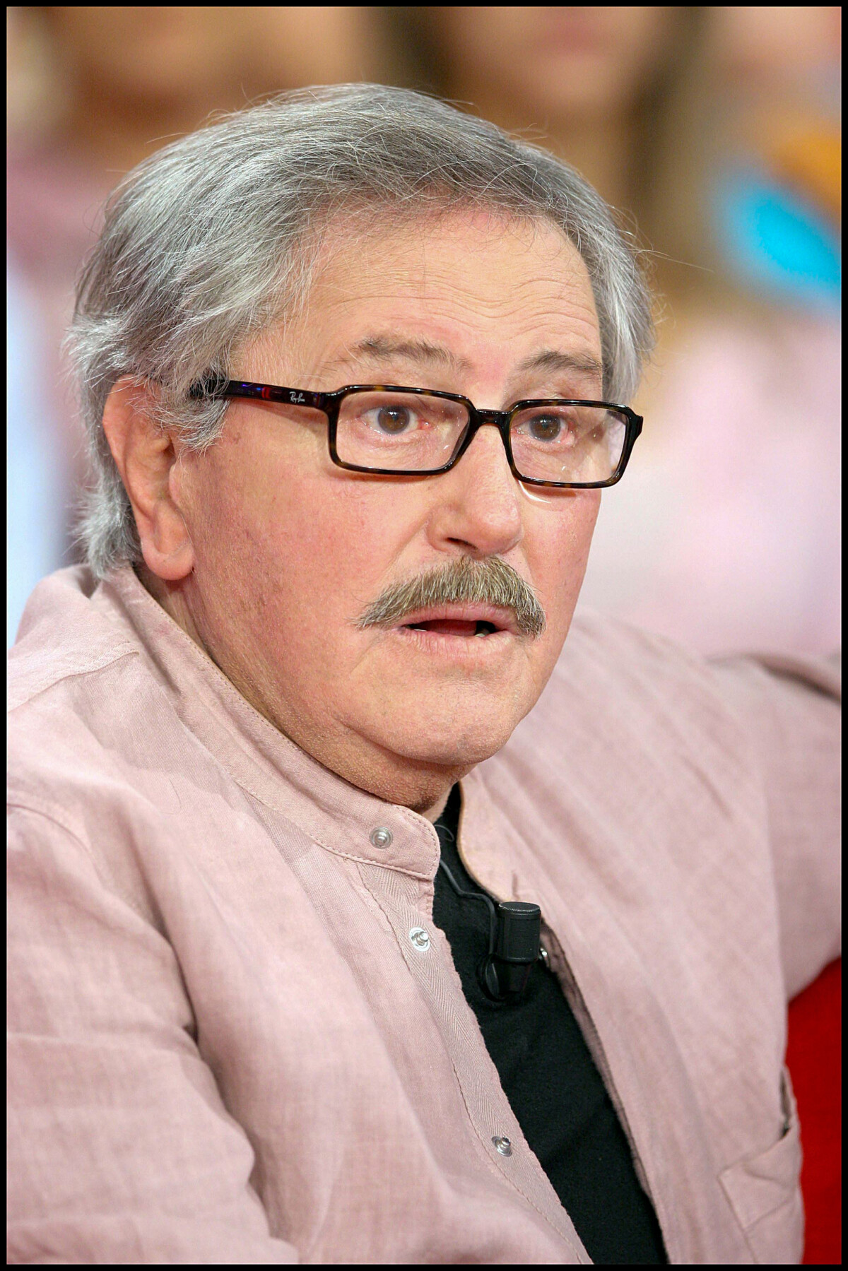Photo : Archives : Victor Lanoux © Guillaume Gaffiot / Bestimage ...