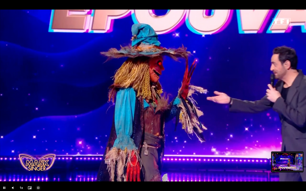 Photo : L'Epouvantail, "Mask Singer", TF1. - Purepeople