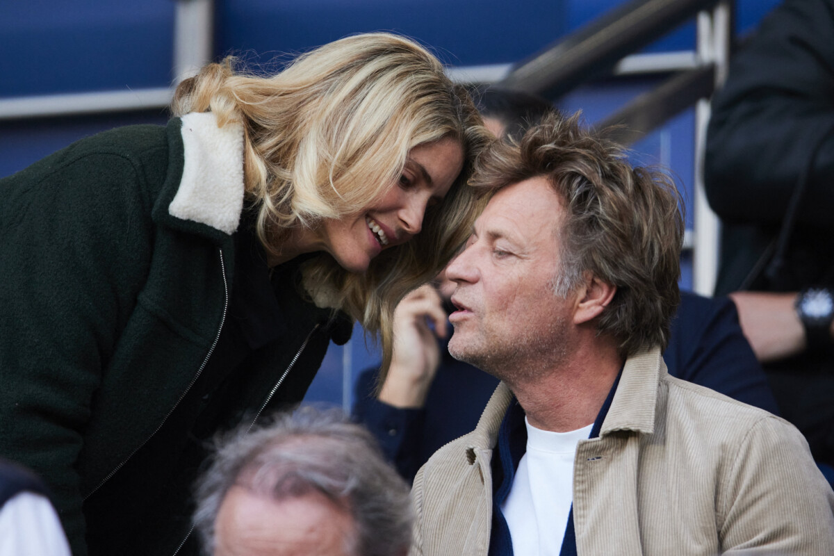 Photo : Alice Taglioni et son compagnon Laurent Delahousse - Célébrités ...