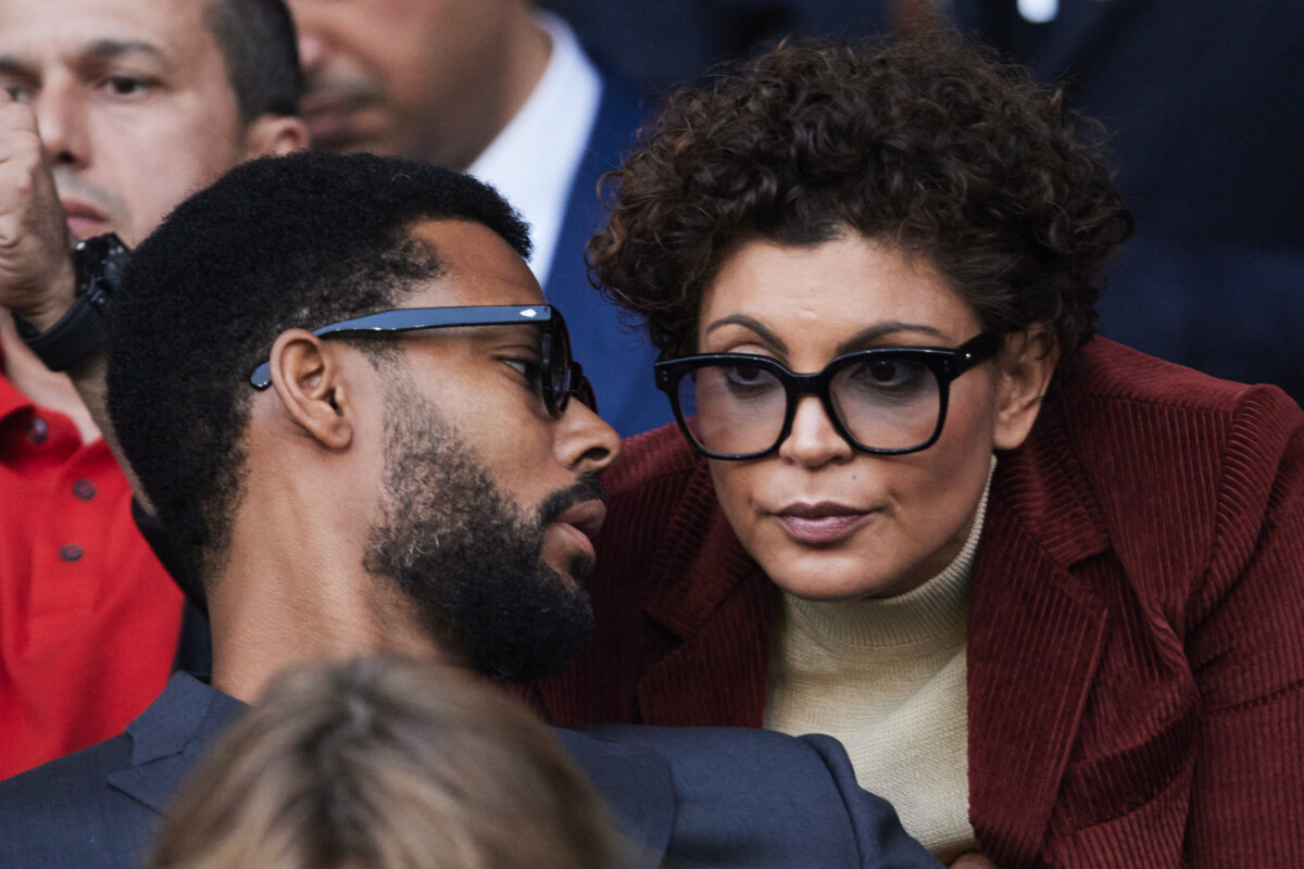 Photo : Nawell Madani et son amoureux, Djebril Didier Zonga étaient eux ...