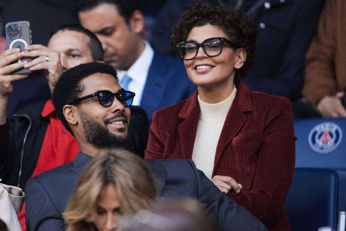Photo : Nawell Madani et son compagnon Djebril Didier Zonga ...