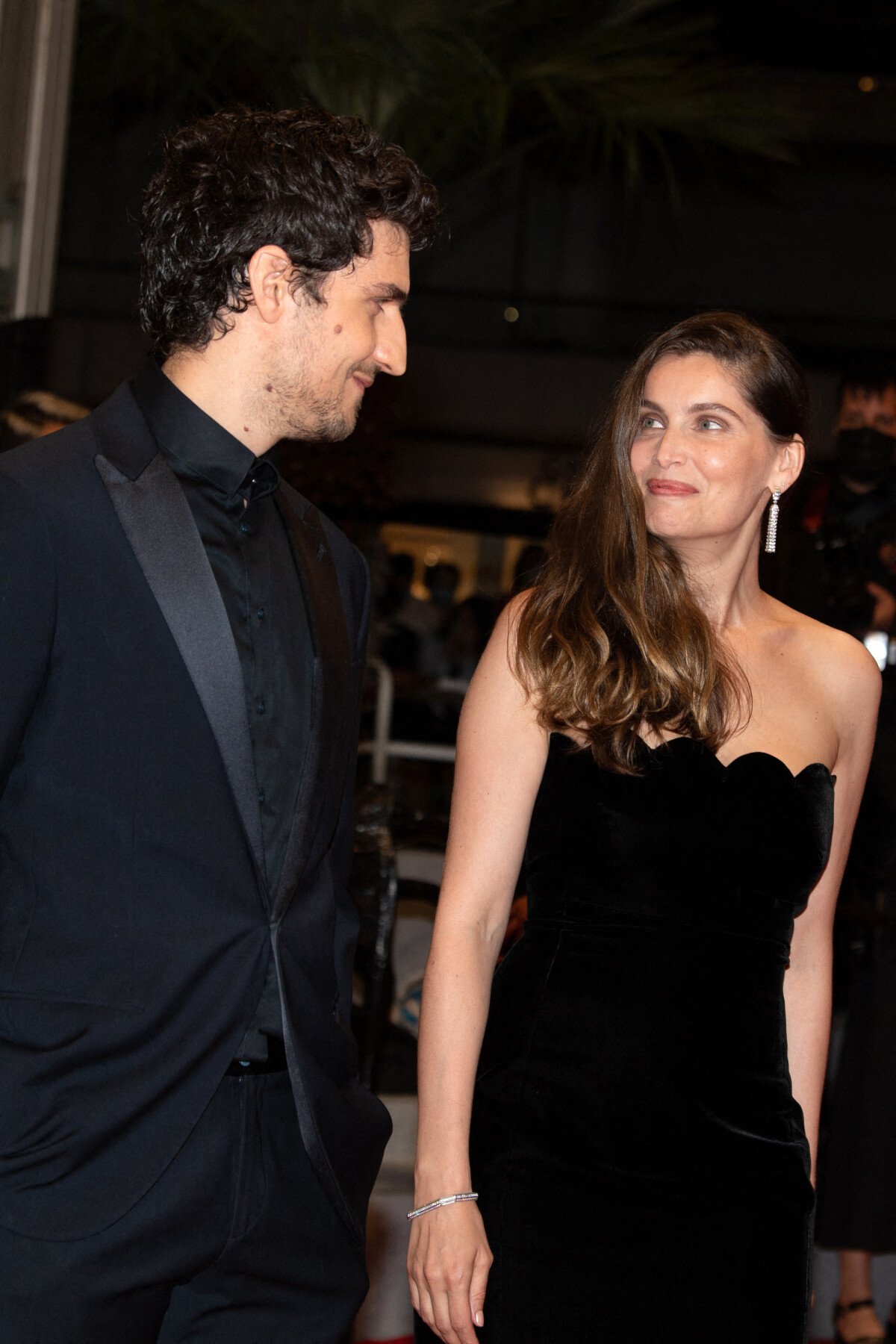 Photo : Laetitia Casta et Louis Garrel forment l'un des couples les plus glamour du cinéma ...