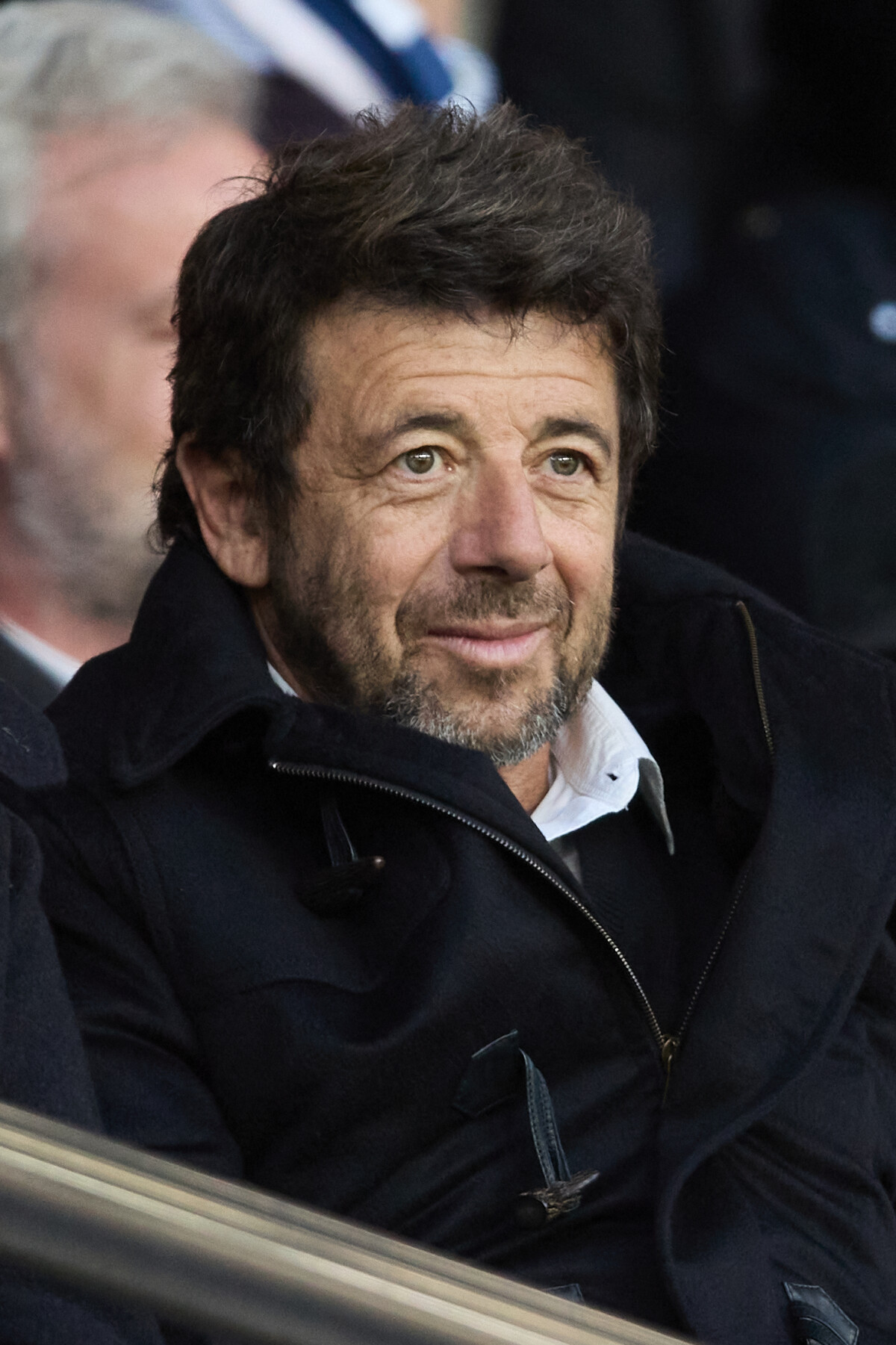 Photo : Le temps qui passe va bien à Patrick Bruel Patrick Bruel ...