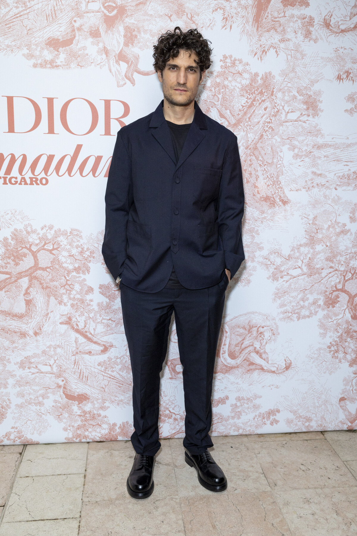 Photo : Exclusif - Louis Garrel - Photocall du dîner Dior Madame Figaro ...