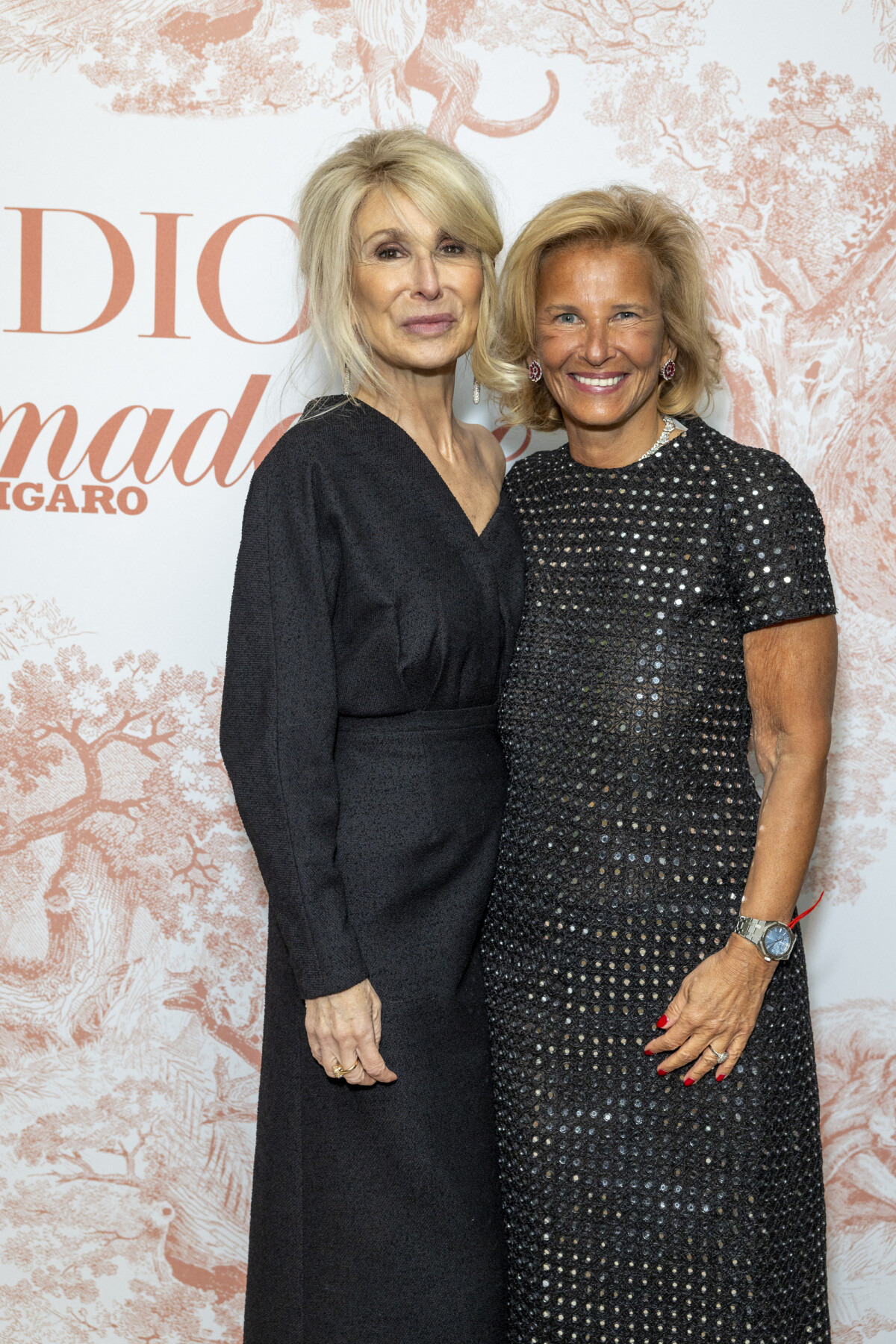 Photo : Exclusif - Anne-Florence Schmitt, Iris Knobloch - Photocall du ...