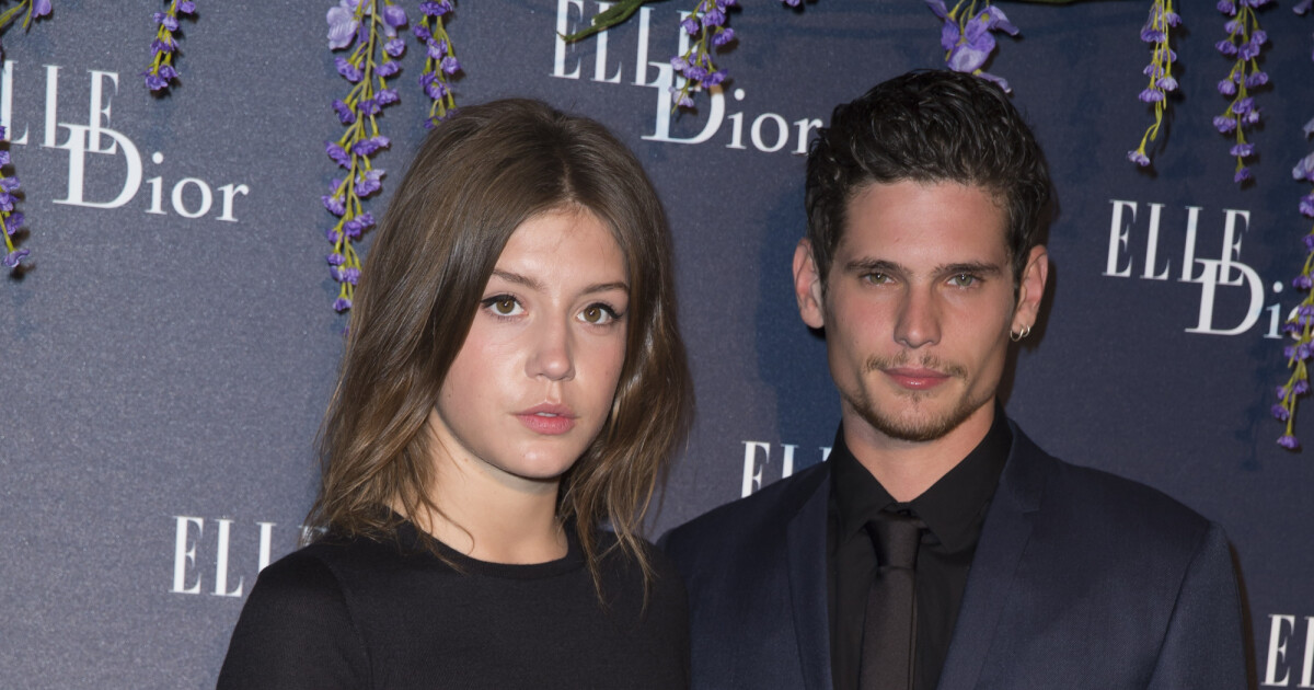 Adele Exarchopoulos aux côtés de son premier amour à Cannes, un de ses ...