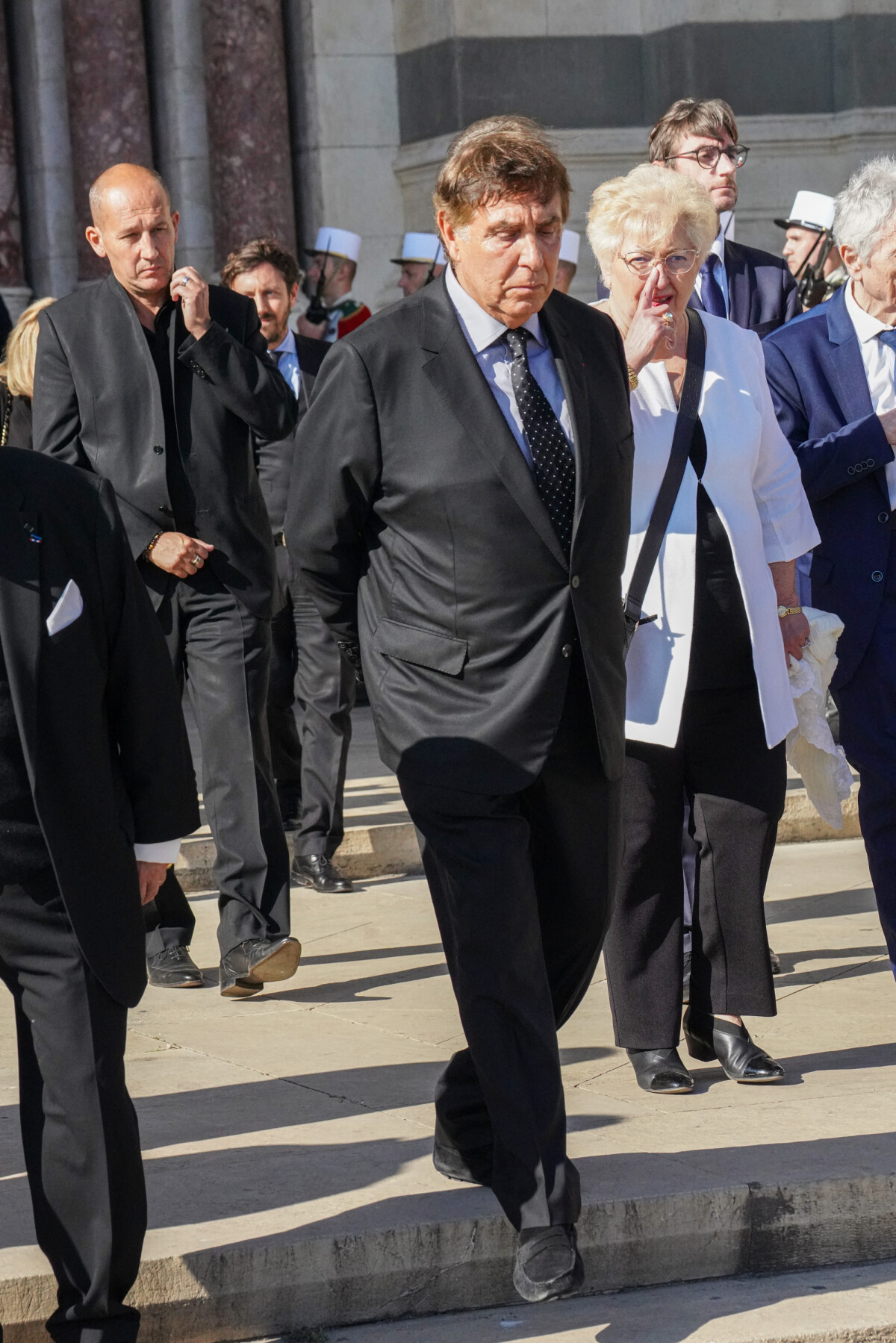 Photo : Jean-Pierre Foucault était également présent Jean-Pierre ...