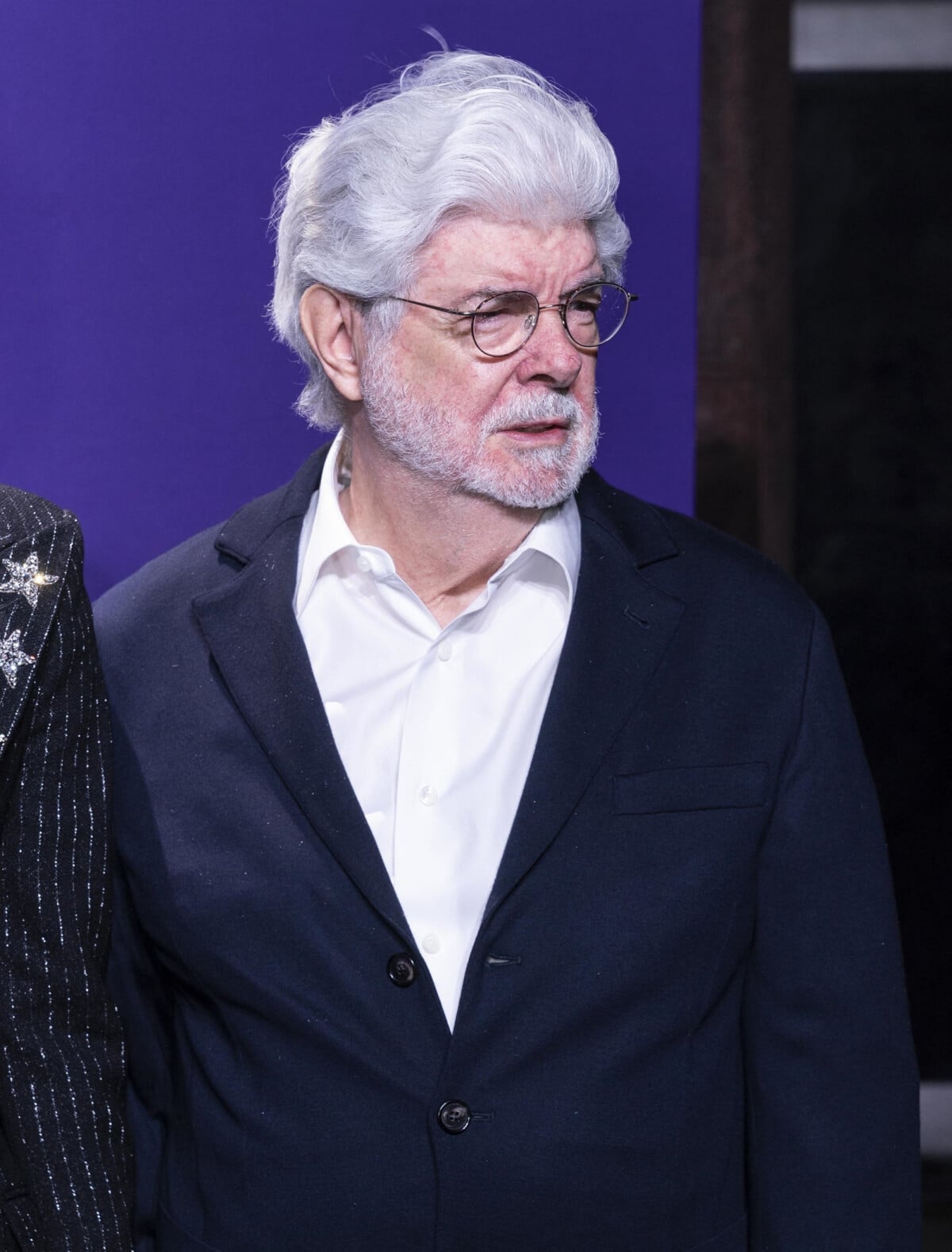 Photo : George Lucas - Personnalités aux GQ Global Creativity Awards à ...