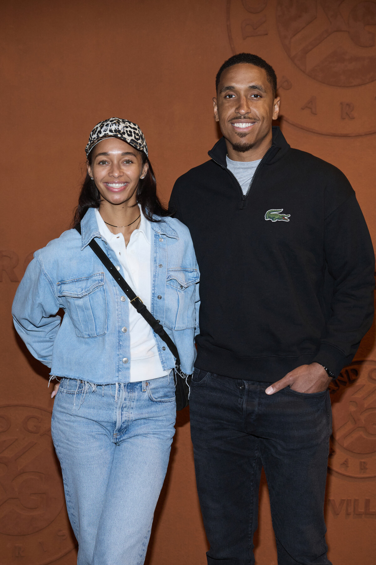 Photo : Malcom Brogdon et Victoria Brogdon au village (night session ...