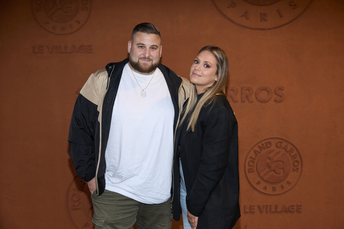 Photo : Nico Capone et Daniela au village (night session) lors des ...