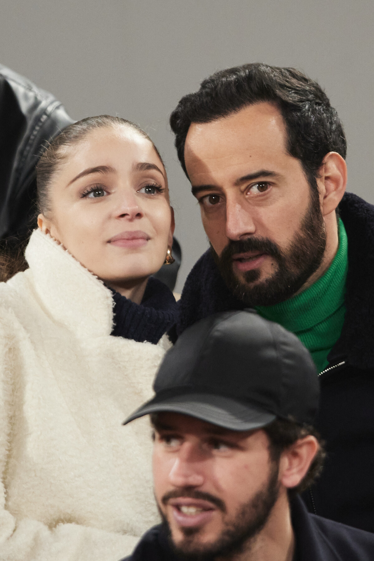 Photo : Mathieu Forget et sa compagne Victoria Dauberville dans les ...