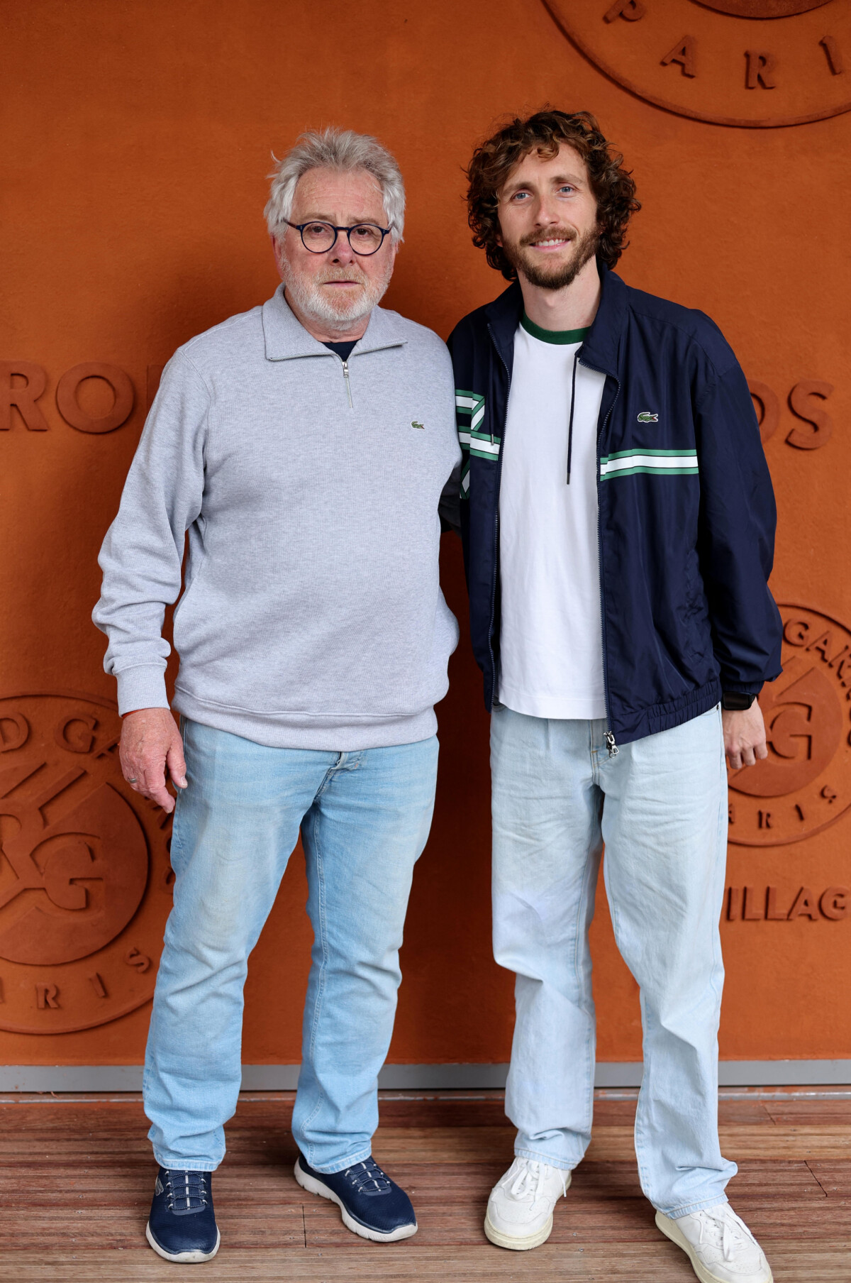 Photo : Jacky Lecaplain et Baptiste Lecaplain - Célébrités au village ...