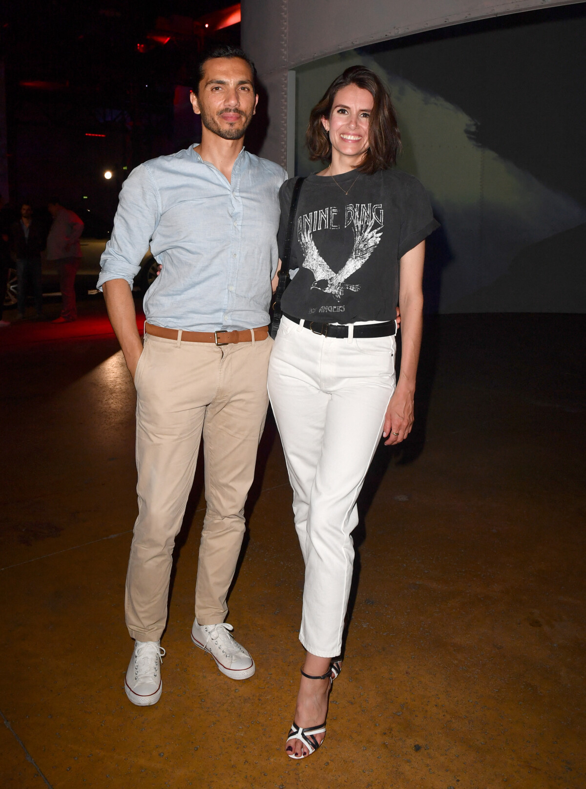 Photo : Louise Monot et son compagnon Samir Boitard - Soirée de ...