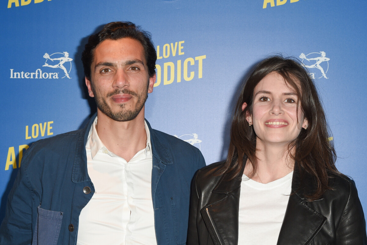 Photo : Louise Monot et son compagnon Samir Boitard - Avant-première du ...