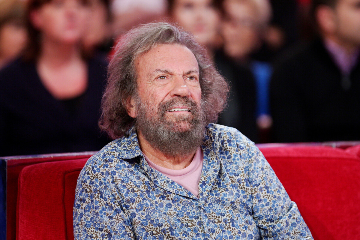 Photo : Archives - Le chanteur Antoine - Enregistrement de l'émission ...
