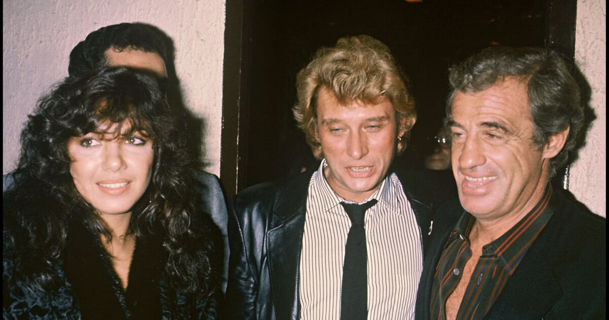 Jean-Paul Belmondo et Johnny Hallyday ont été en couple avec la même ...
