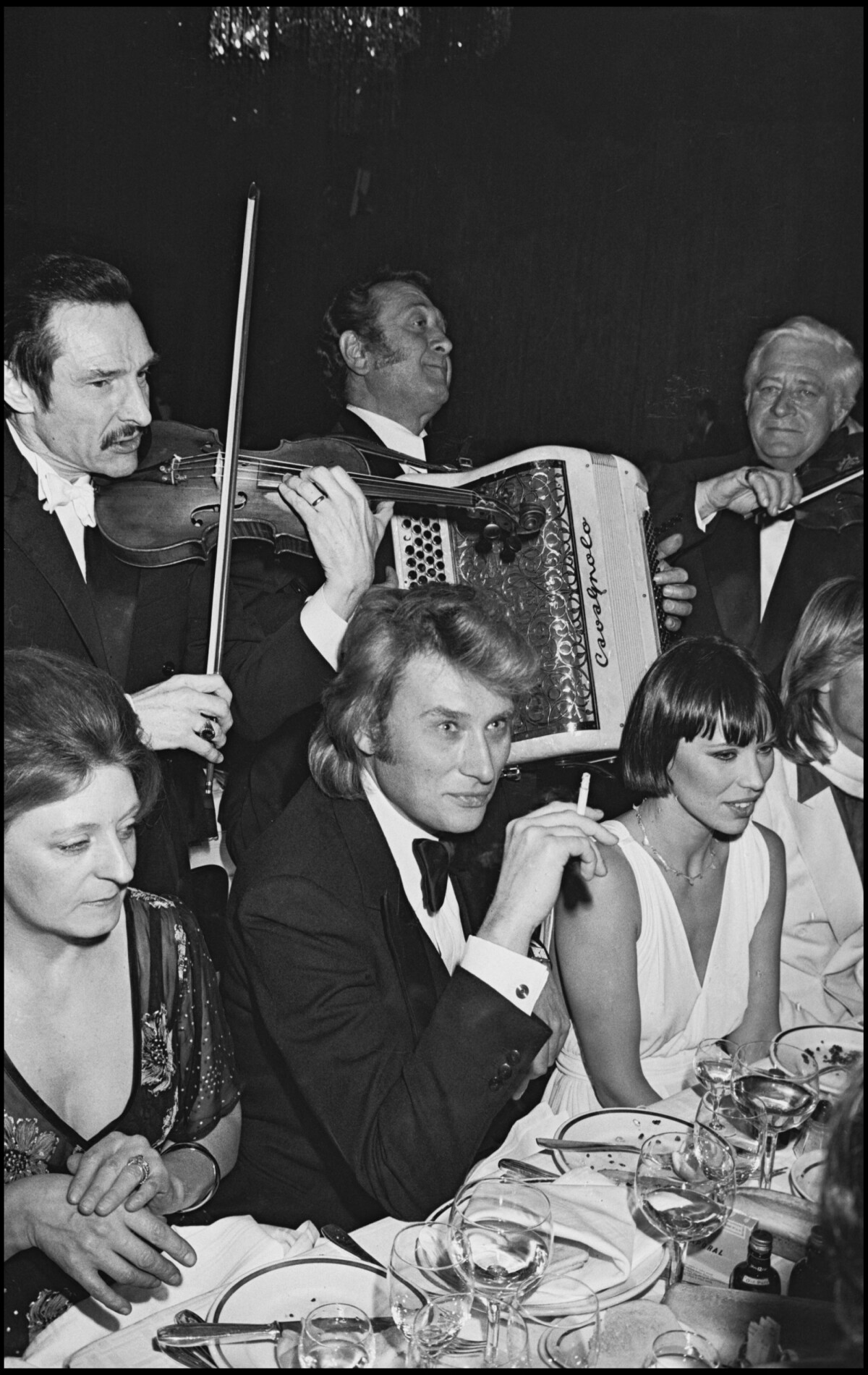 Photo : Johnny Hallyday et Rosa Fumetto - Purepeople