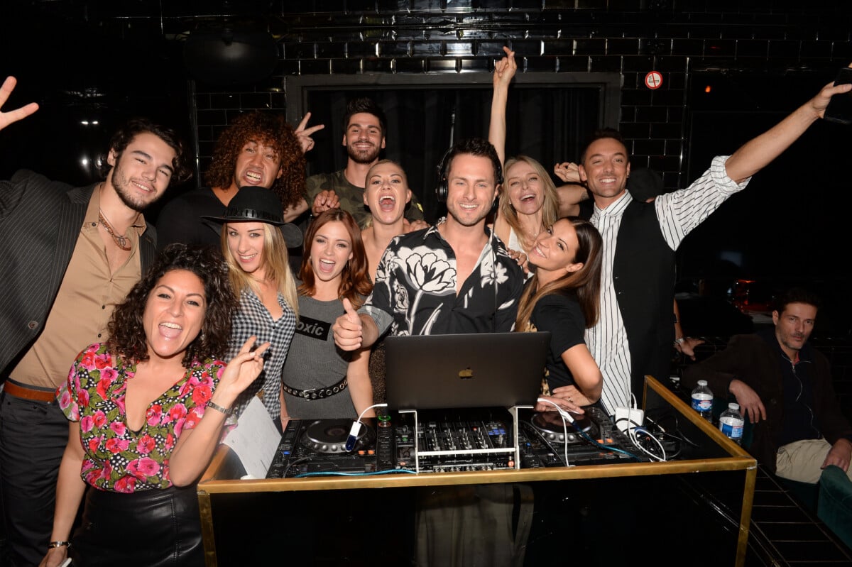 Photo : Exclusif - Anthony Colette, Laurent Maistret, Marie Denigot ...