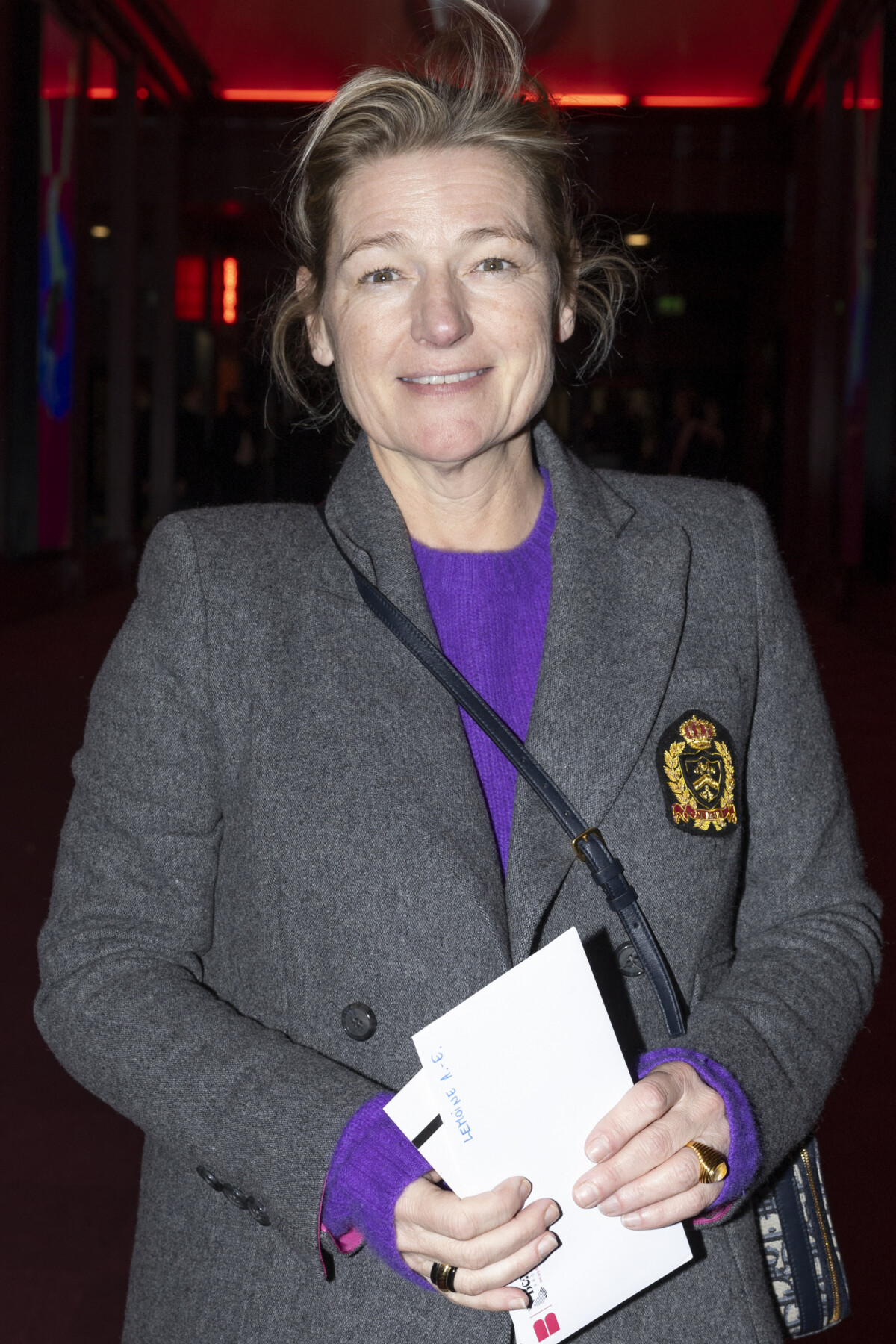 Photo : Exclusif - Anne-Elisabeth Lemoine - People au concert de Renaud ...
