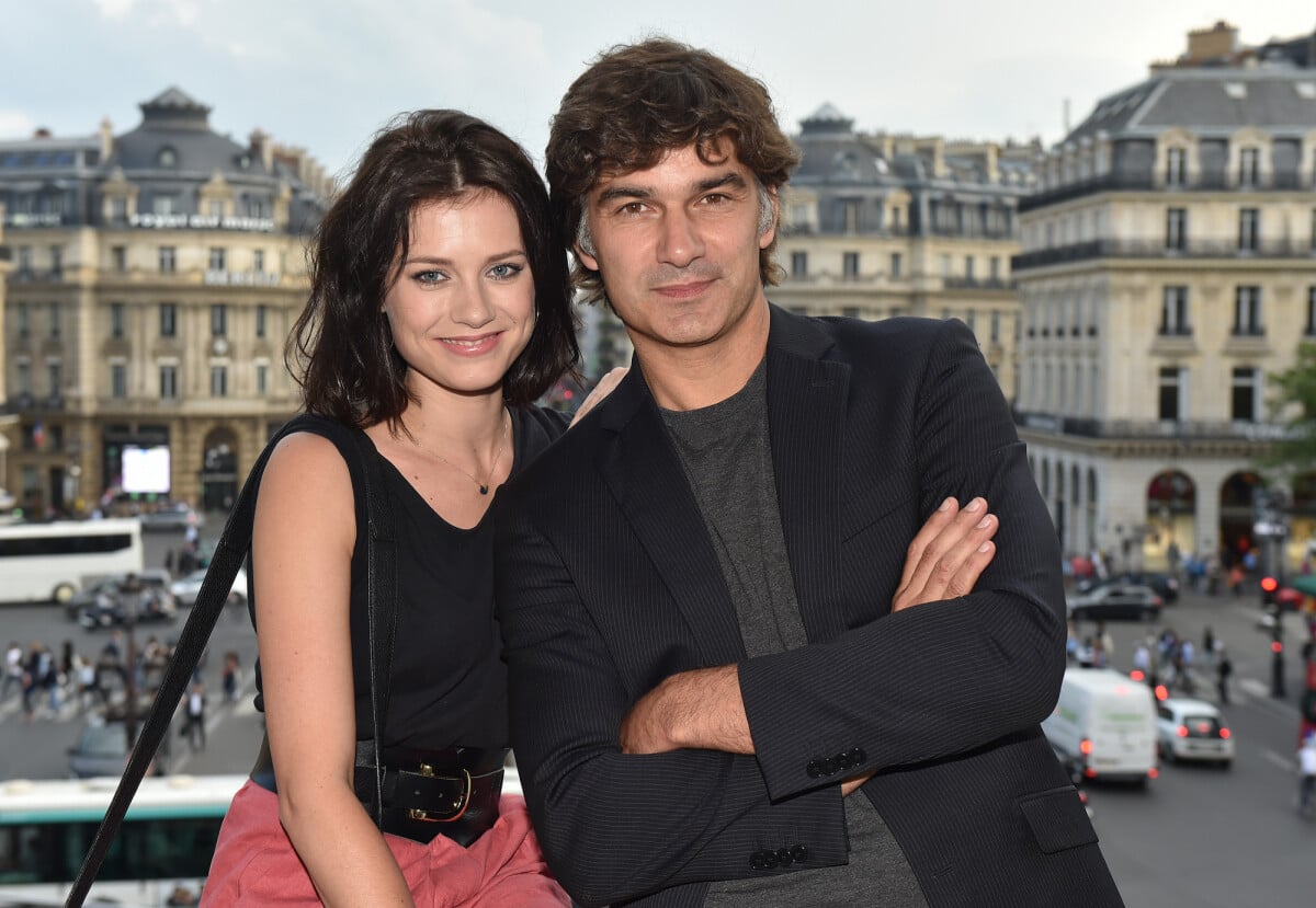 Photo : François Vincentelli et sa compagne Alice Dufour - Les ...
